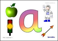 Phonics Playdough Mats Collection