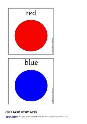 FREE Colours Topic Teaching Resources and Printables - SparkleBox