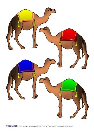 Camel-themed Classroom Printables - SparkleBox
