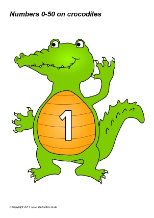 Crocodile-Themed Classroom Printables - SparkleBox