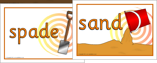 Digging Area signs (SB1789) - SparkleBox