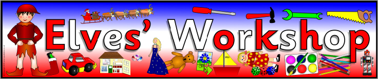 Elves’ Workshop role-play pack (SB3326) - SparkleBox