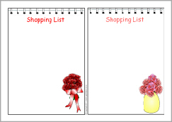 Flower Shop/Florists role-play pack (SB4042) - SparkleBox