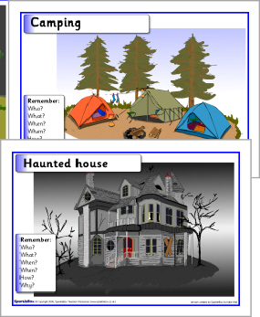 Story settings posters (SB6228) - SparkleBox