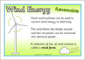 Renewable and nonrenewable energy information posters (SB8042) - SparkleBox