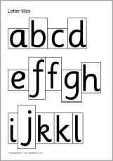 High-frequency word shape cards activity (SB7171) - SparkleBox