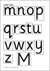 High-frequency word shape cards activity (SB7171) - SparkleBox