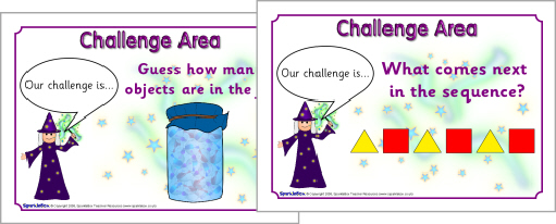 Challenge Area pack (SB1261) - SparkleBox