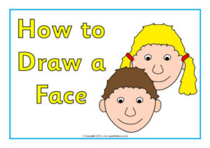 How To Draw A Girl Face Step By Step For Kids