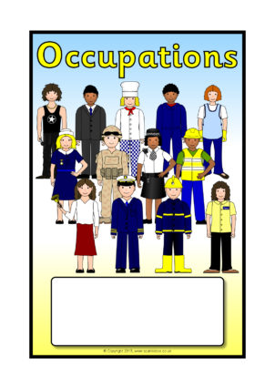 Different Occupations For Kids