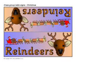 Christmas Banner Sparklebox