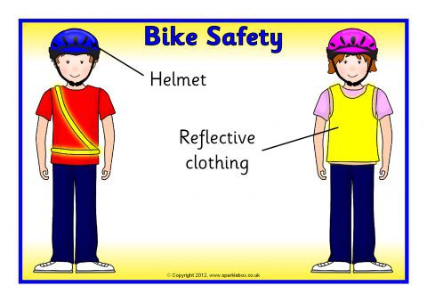 Bike Safety Poster