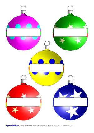 Christmas Banner Sparklebox