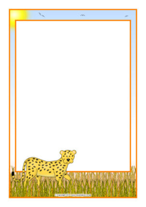 African Animal Border